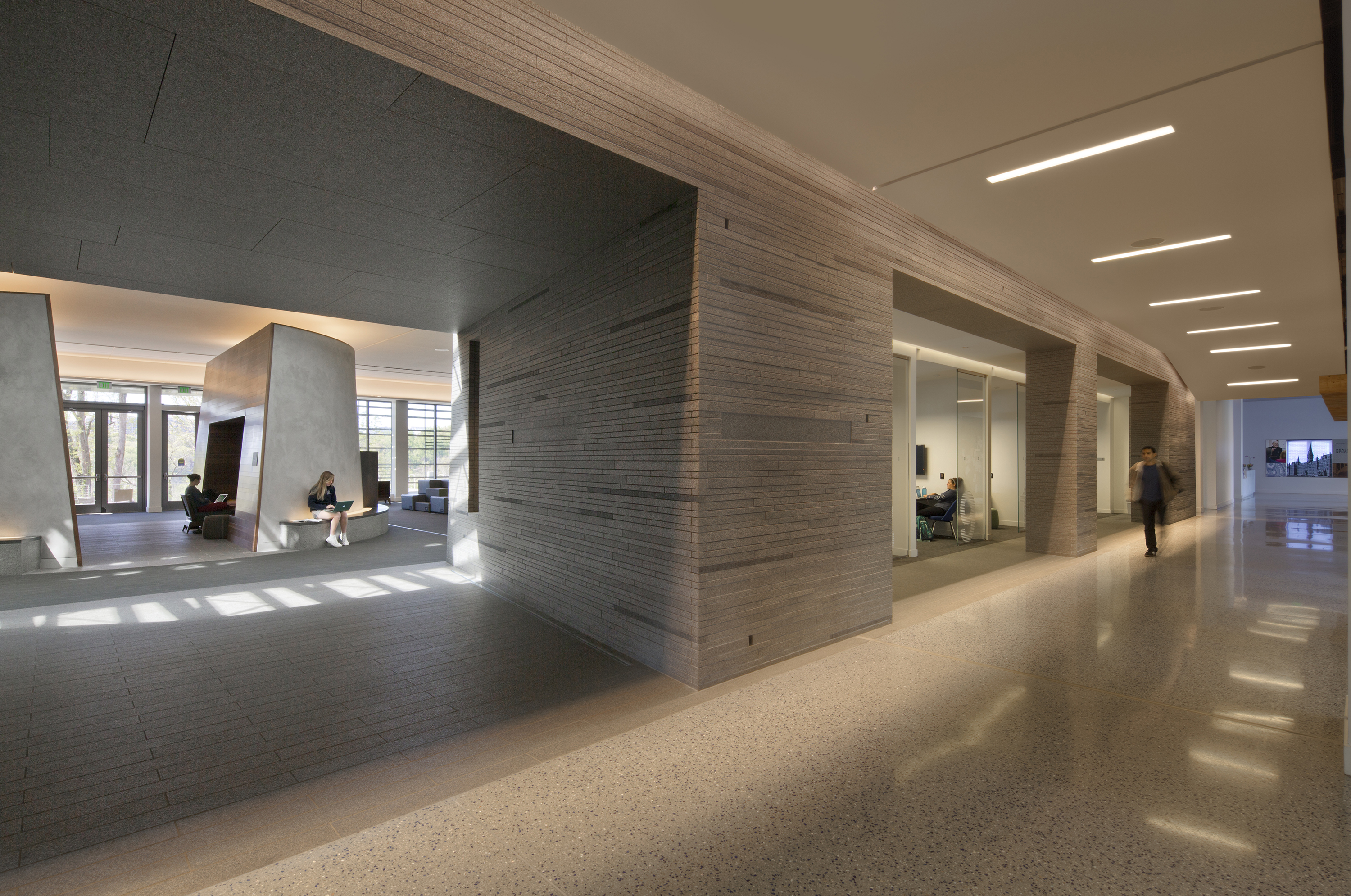 New South Student Center | Georgetown University by ikon.5 architects ...