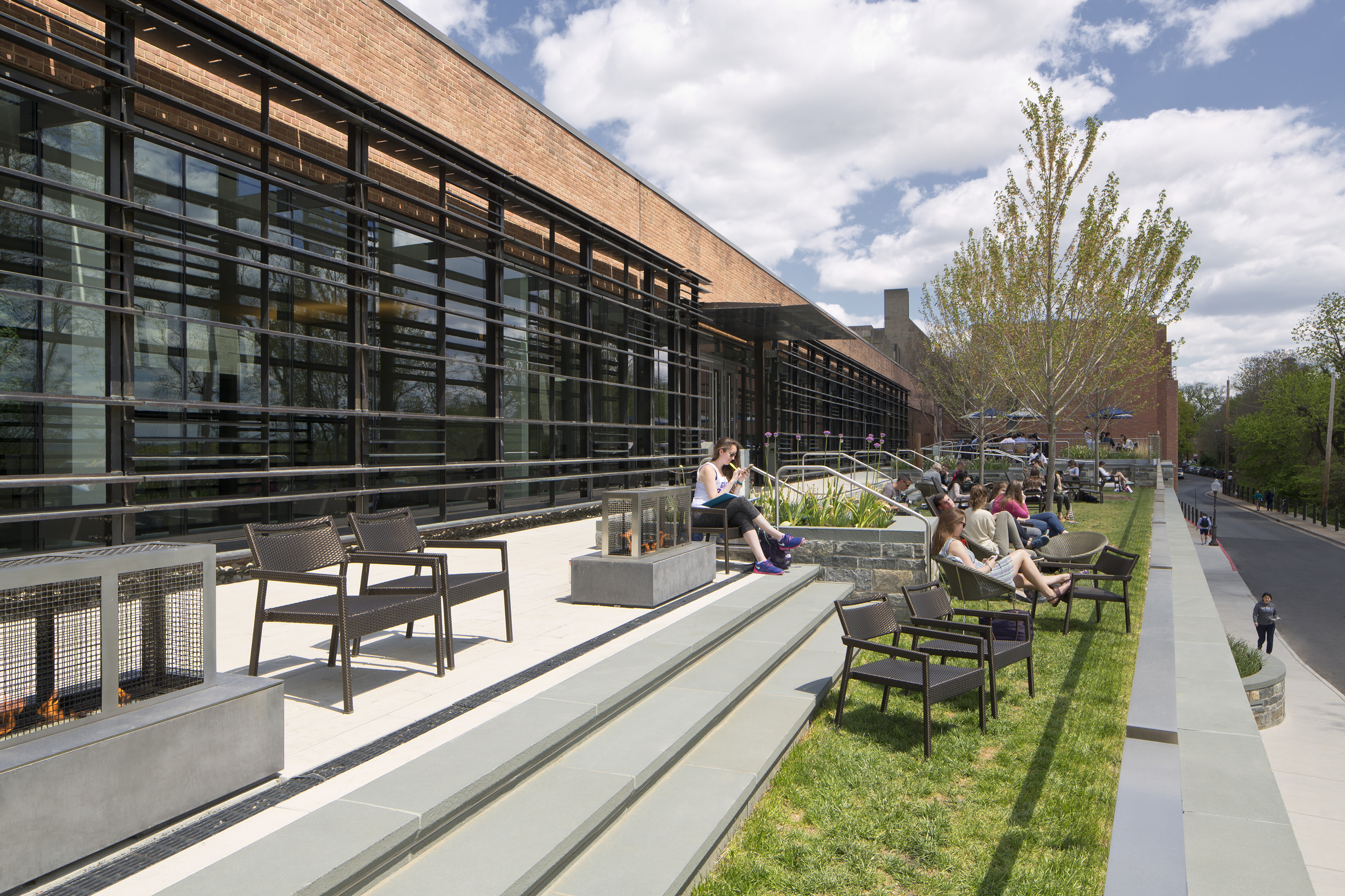New South Student Center | Georgetown University by ikon.5 architects ...