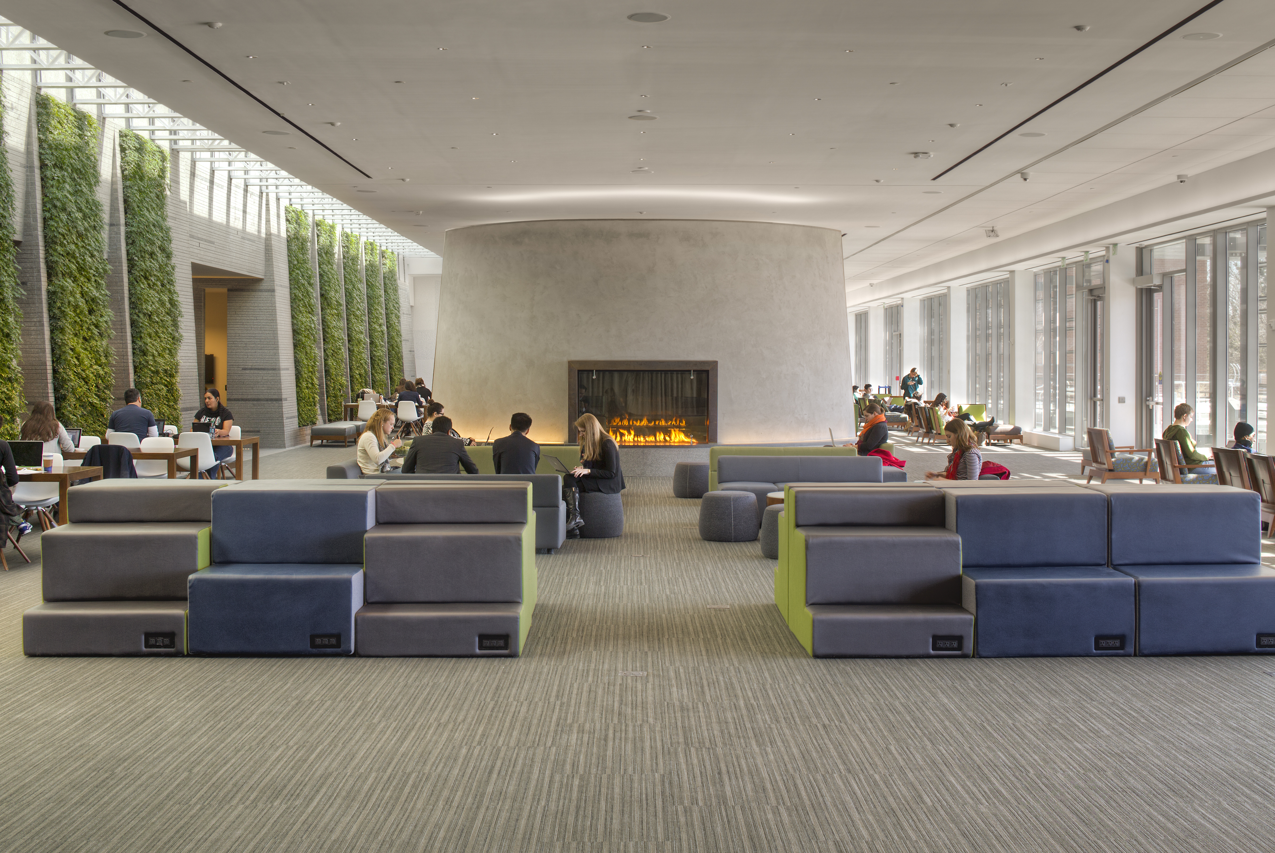 New South Student Center | Georgetown University by ikon.5 architects ...