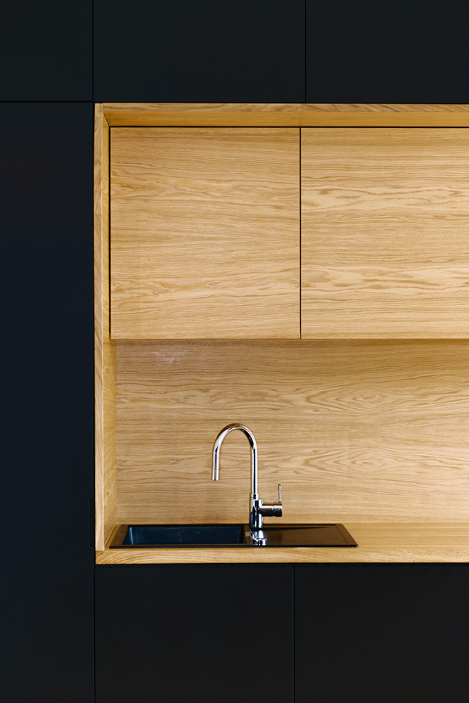 Black Line Apartment by Arhitektura - Architizer