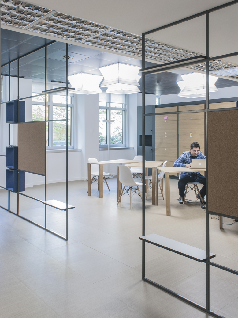 Digital Entity workspace by deamicisarchitetti - Architizer