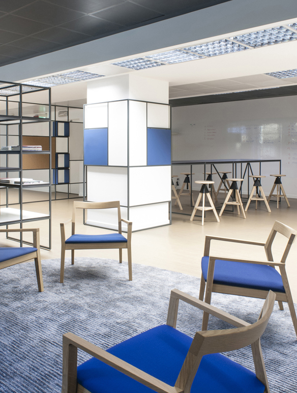 Digital Entity workspace by deamicisarchitetti - Architizer