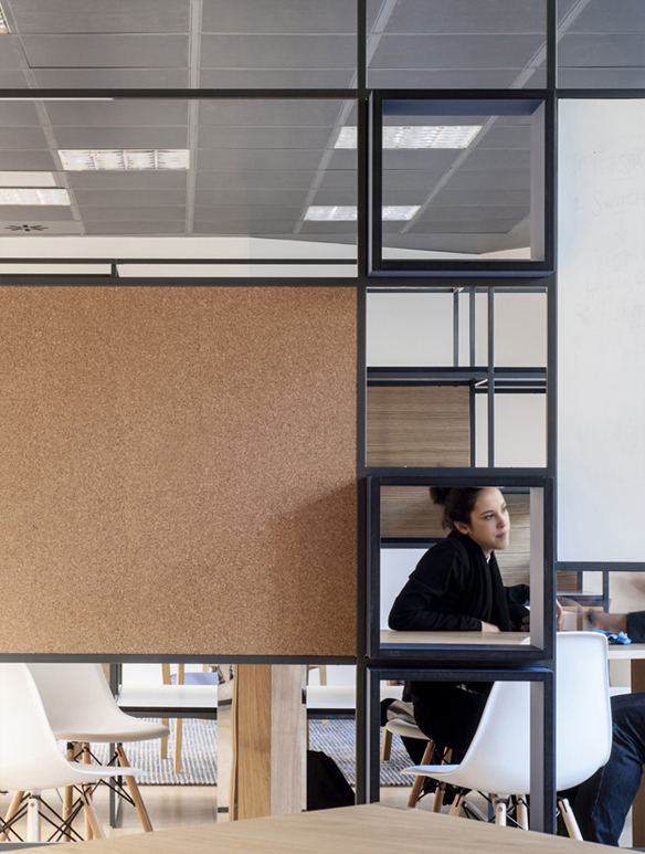 Digital Entity workspace by deamicisarchitetti - Architizer