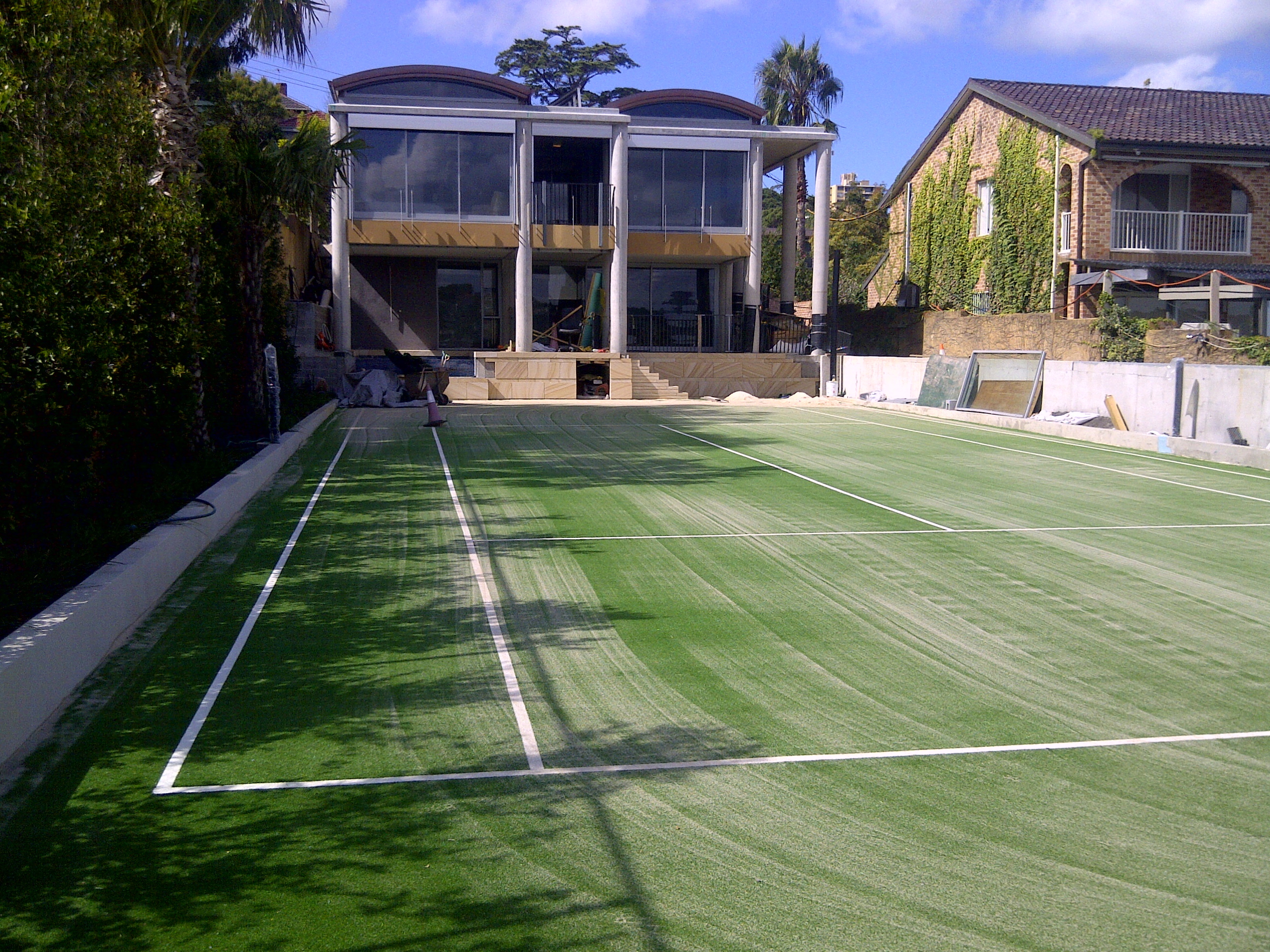 Tennis Pavilion by Atelier 8 - Architizer