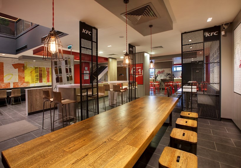 KFC Turkey by CBTE Architecture - Architizer