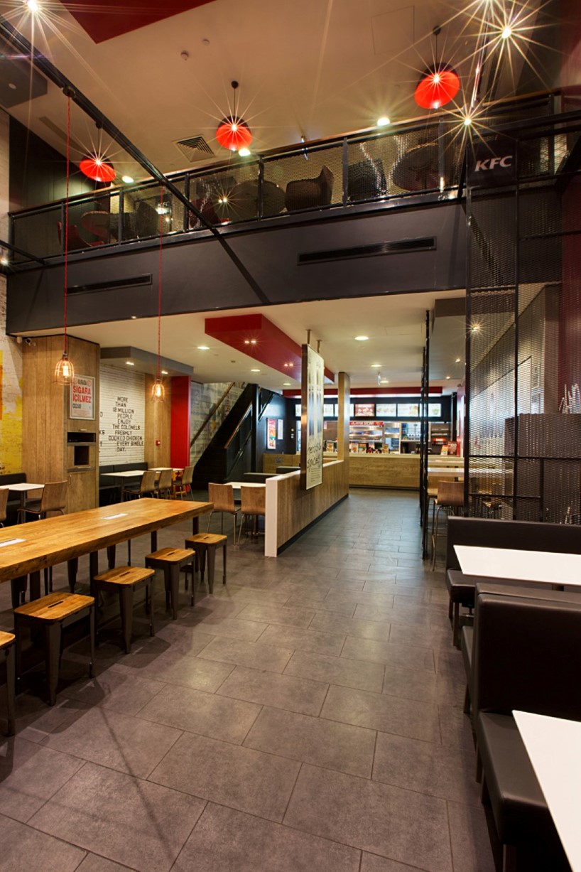 KFC Turkey by CBTE Architecture - Architizer