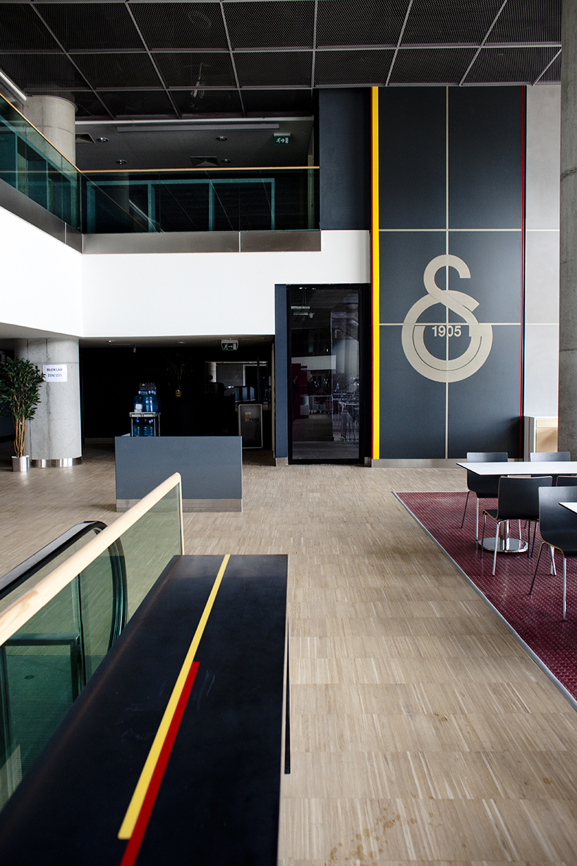 GS ARENA VIP LOUNGES & SKY BOXES by Belgin Koz Architects - Architizer