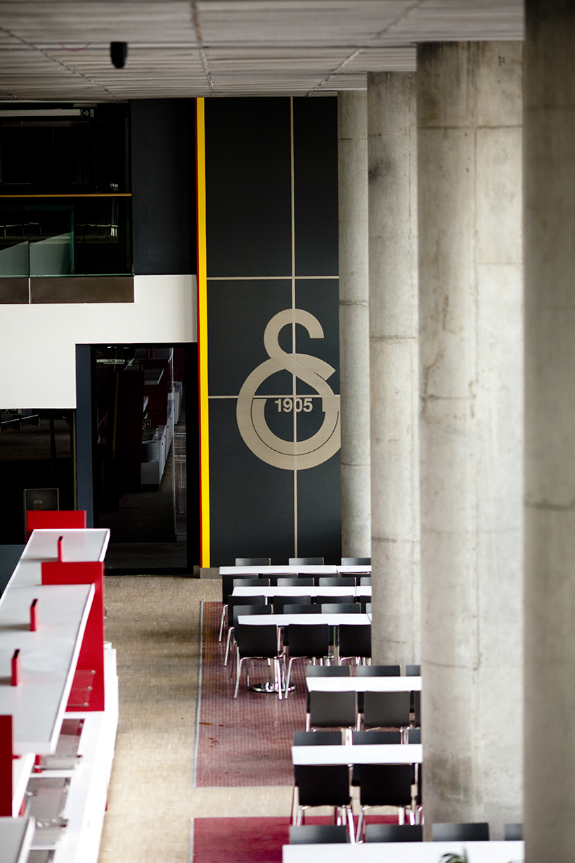 GS ARENA VIP LOUNGES & SKY BOXES by Belgin Koz Architects - Architizer