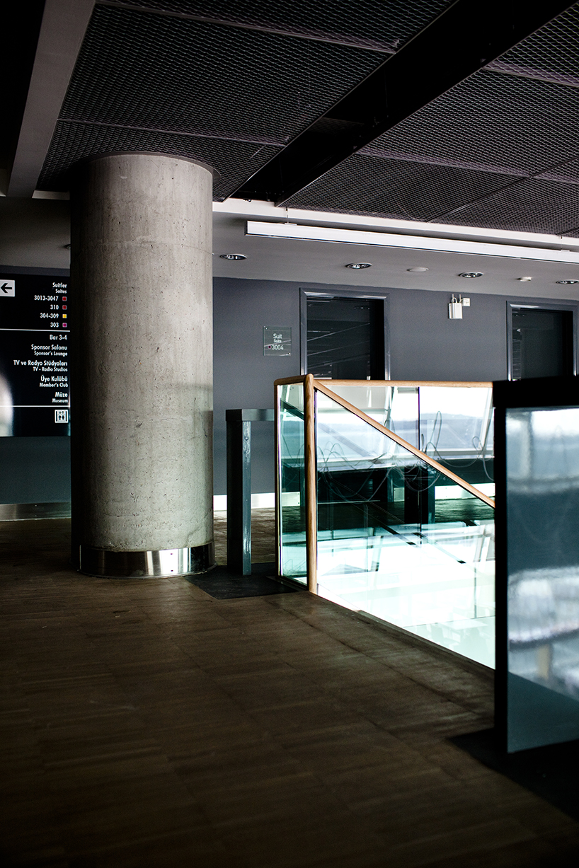 GS ARENA VIP LOUNGES & SKY BOXES by Belgin Koz Architects - Architizer