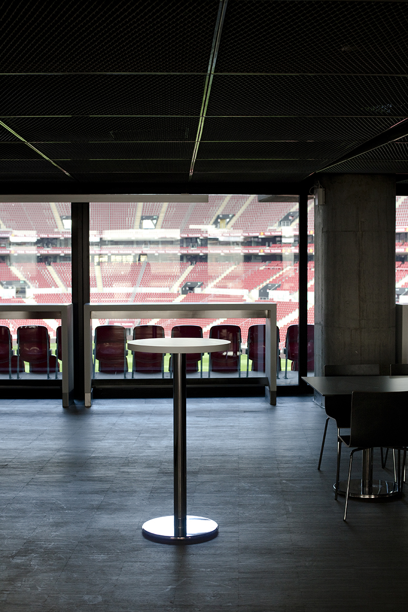 GS ARENA VIP LOUNGES & SKY BOXES by Belgin Koz Architects - Architizer