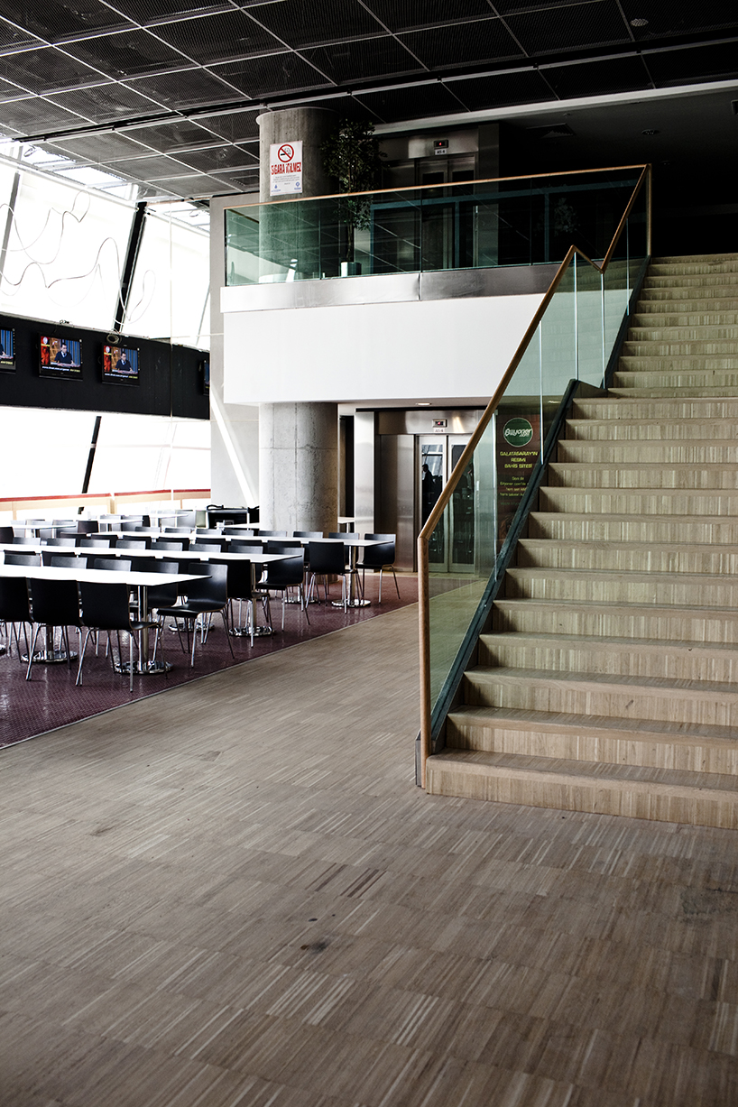 GS ARENA VIP LOUNGES & SKY BOXES by Belgin Koz Architects - Architizer