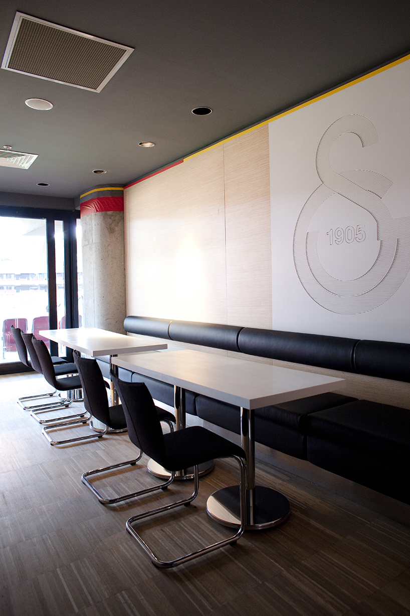 GS ARENA VIP LOUNGES & SKY BOXES by Belgin Koz Architects - Architizer