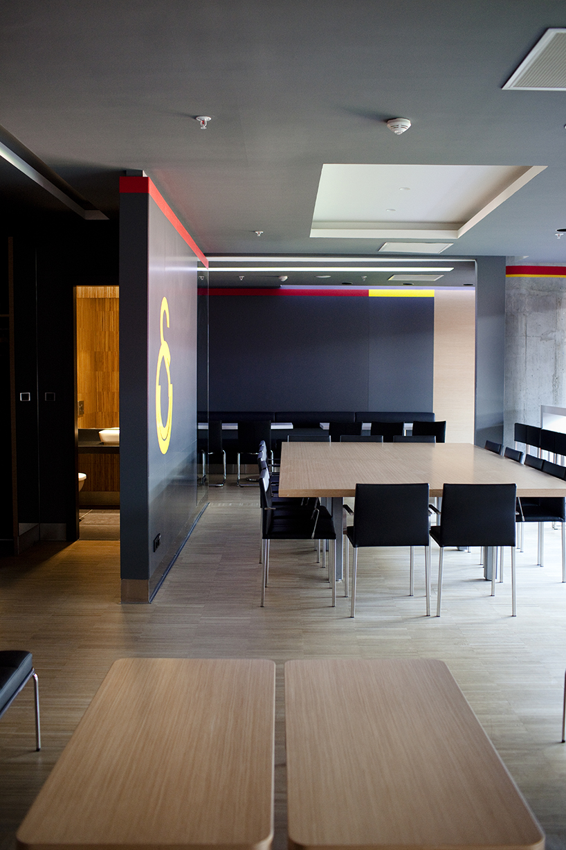 GS ARENA VIP LOUNGES & SKY BOXES by Belgin Koz Architects - Architizer