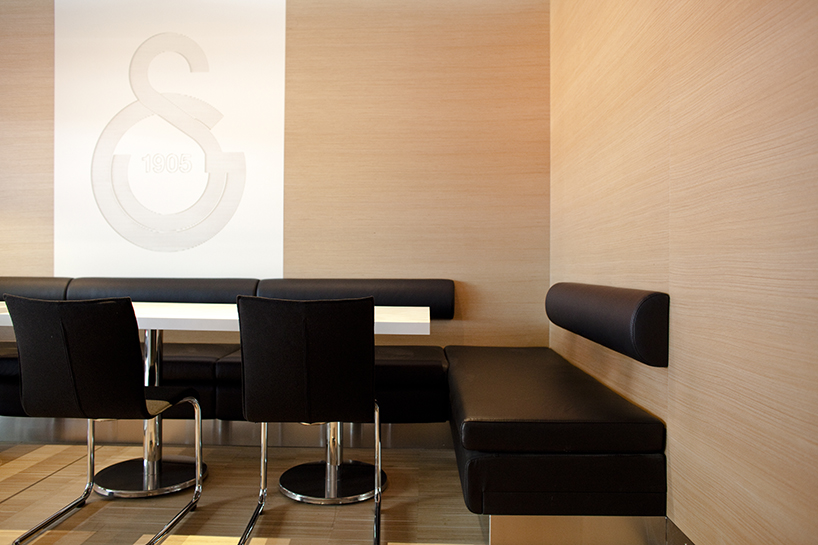 GS ARENA VIP LOUNGES & SKY BOXES by Belgin Koz Architects - Architizer