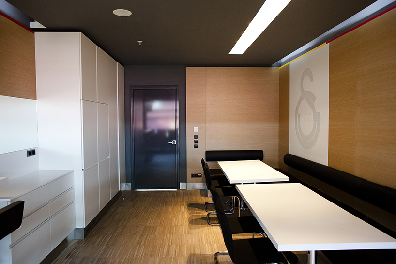 GS ARENA VIP LOUNGES & SKY BOXES by Belgin Koz Architects - Architizer