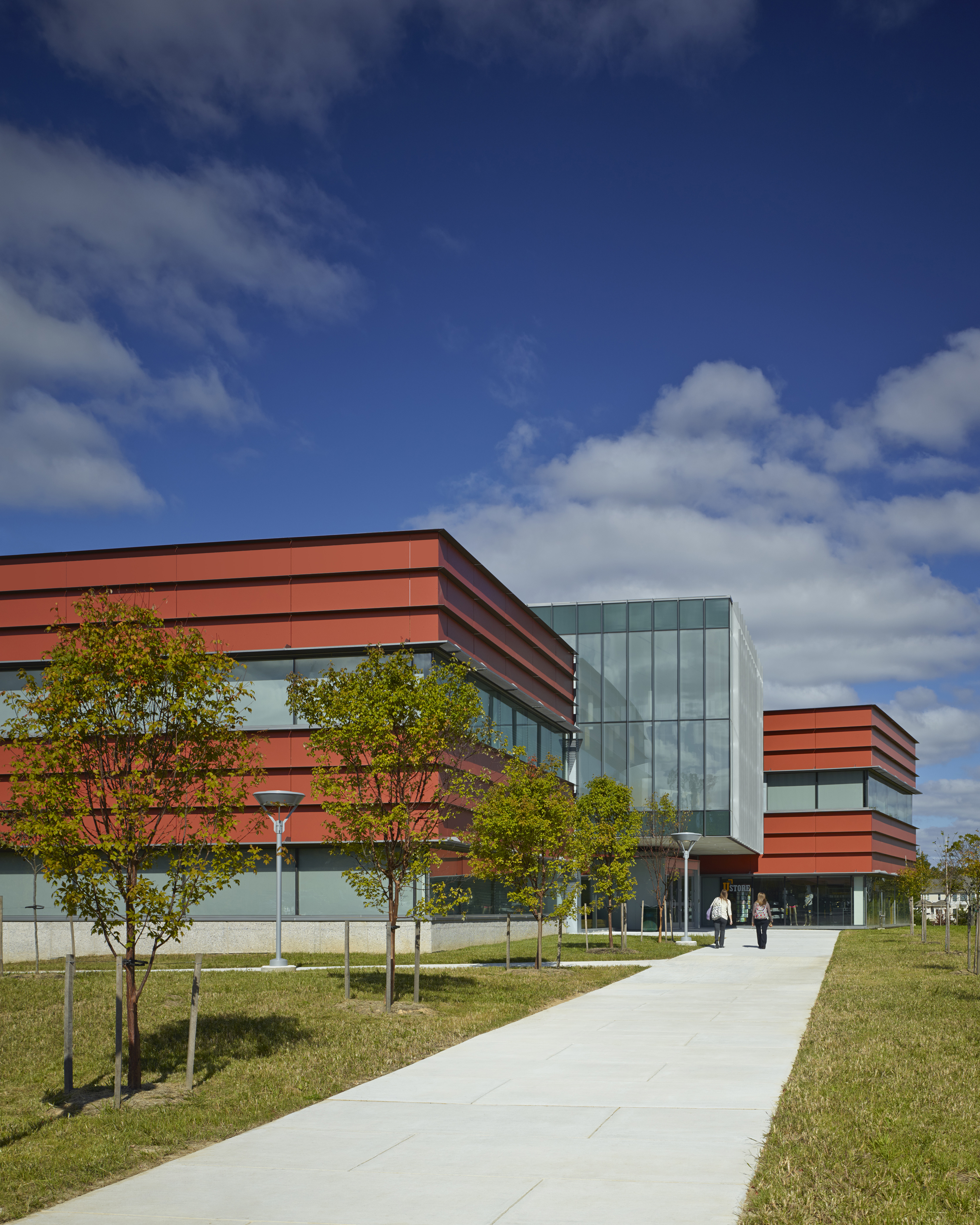 Towson University Academic Center by ikon.5 architects - Architizer