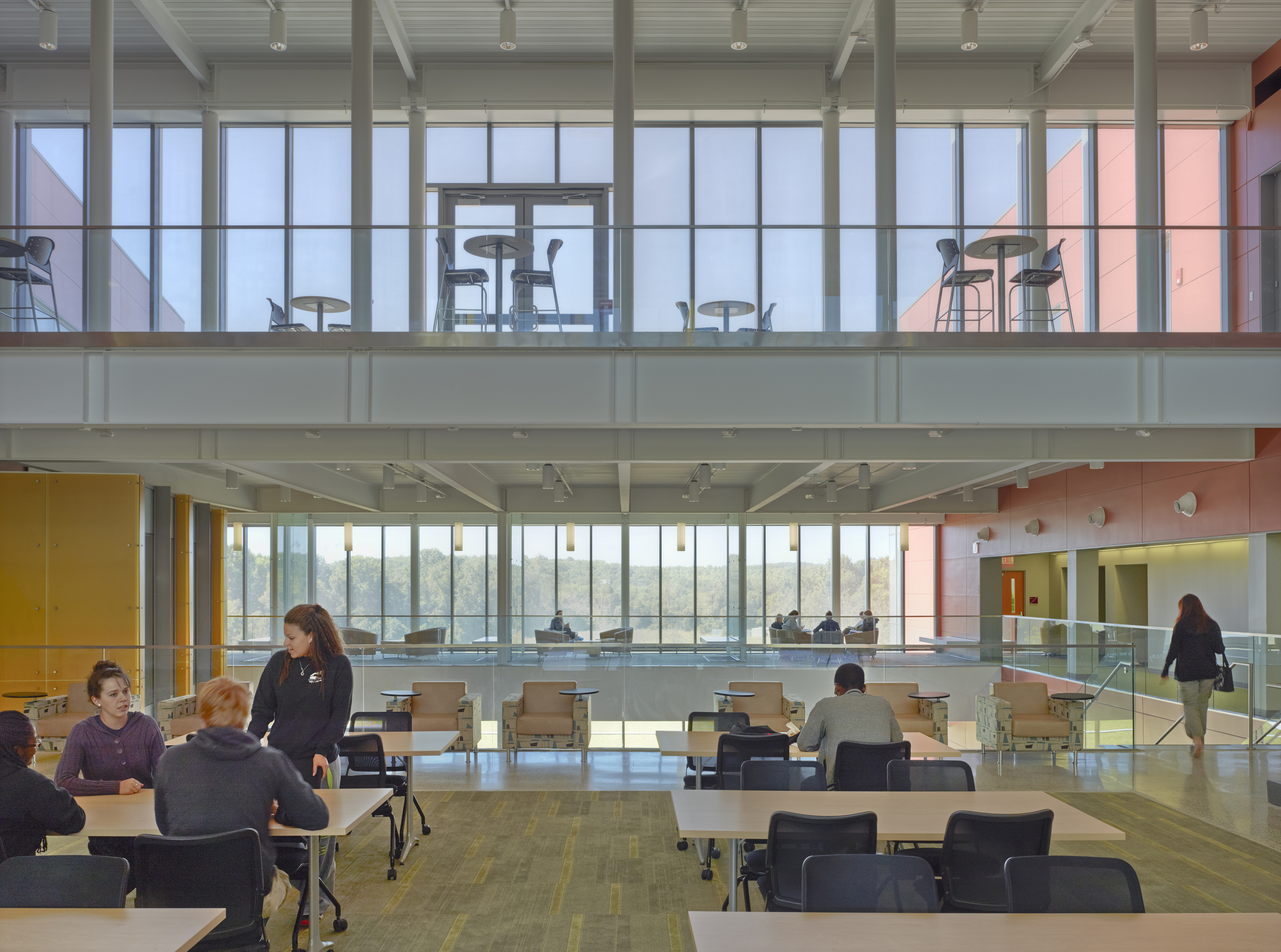 Towson University Academic Center by ikon.5 architects - Architizer