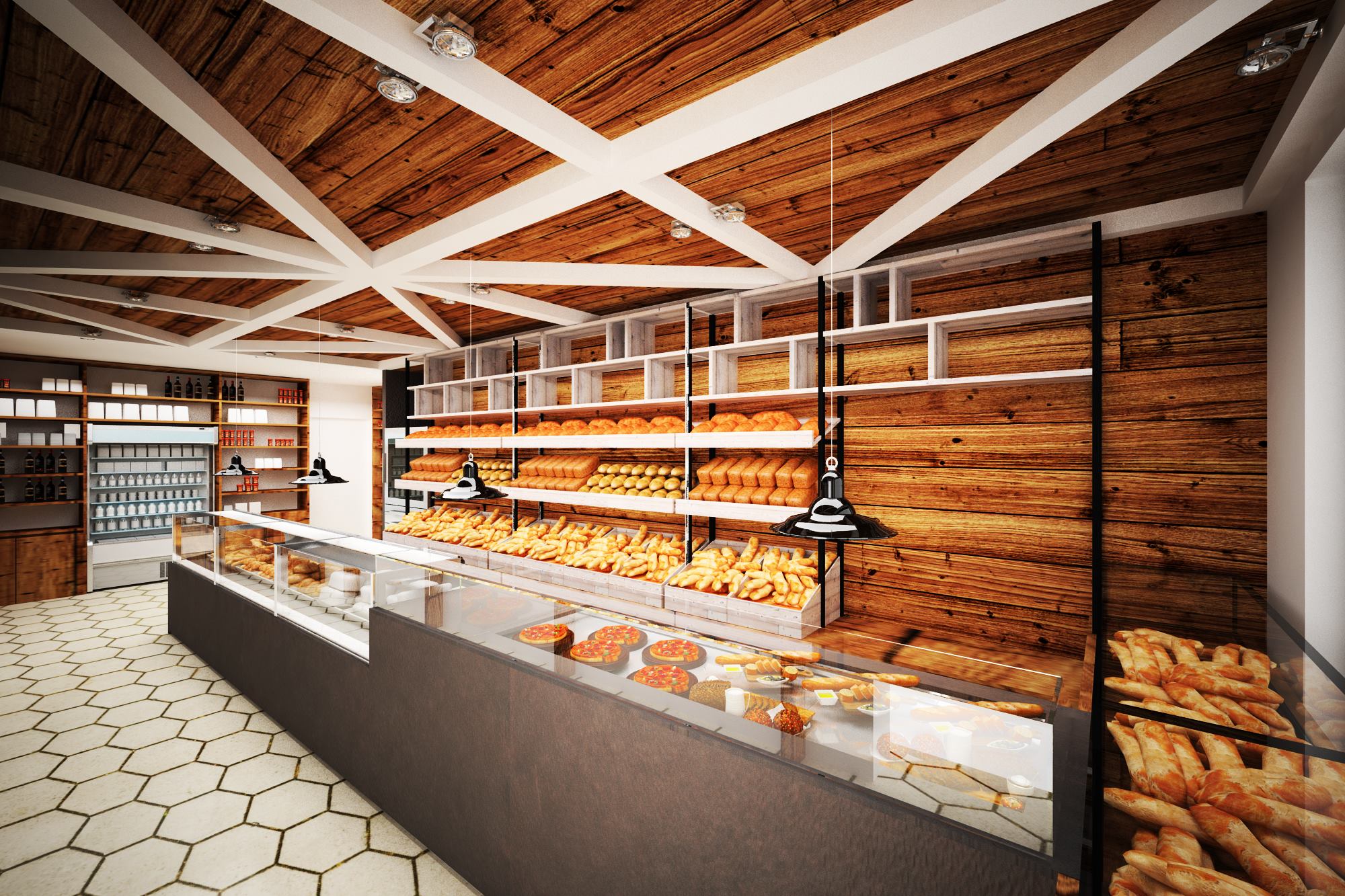 bakery in italy by Pietro Rizzo Designer - Architizer