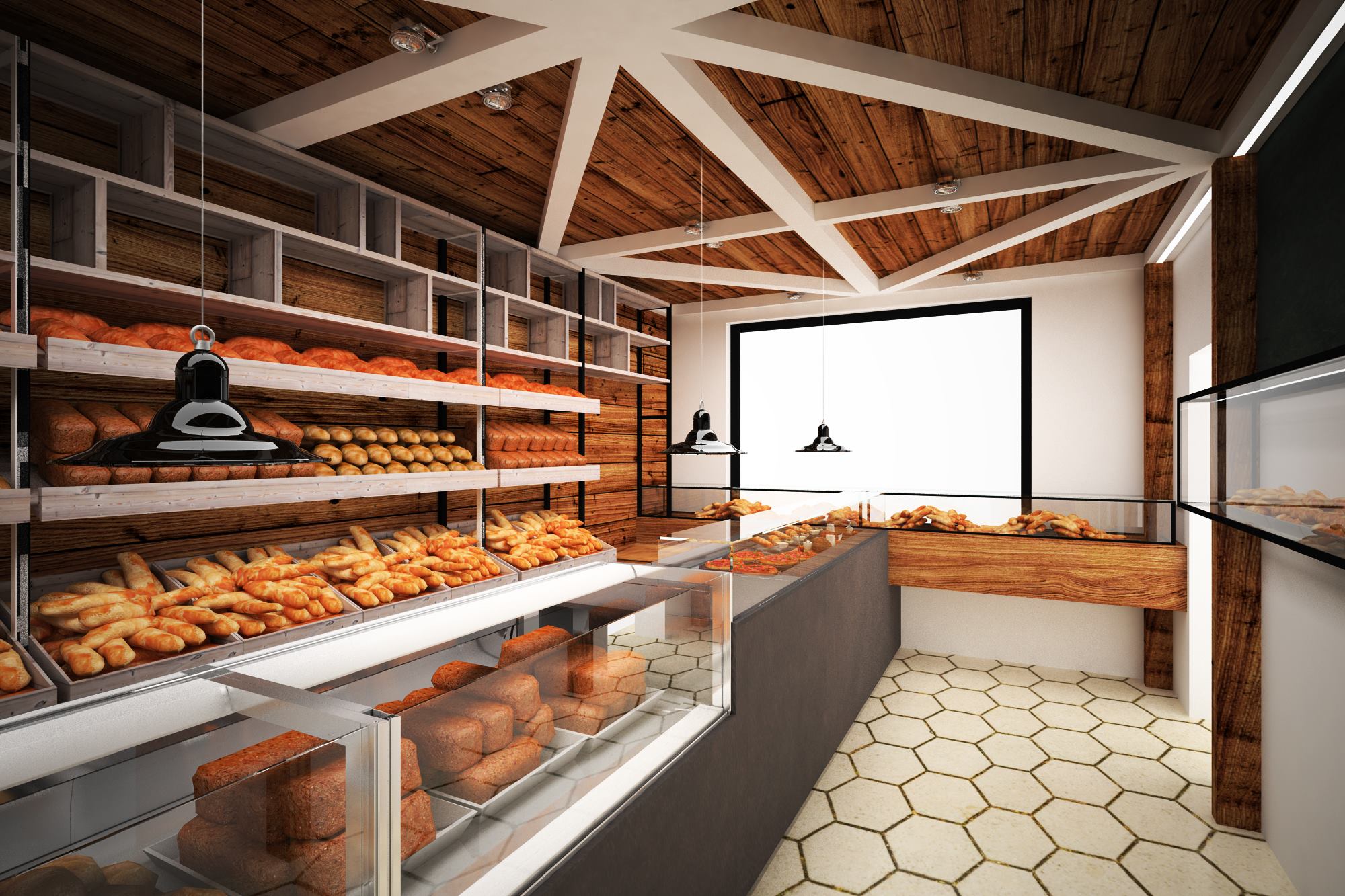 bakery in italy by Pietro Rizzo Designer - Architizer