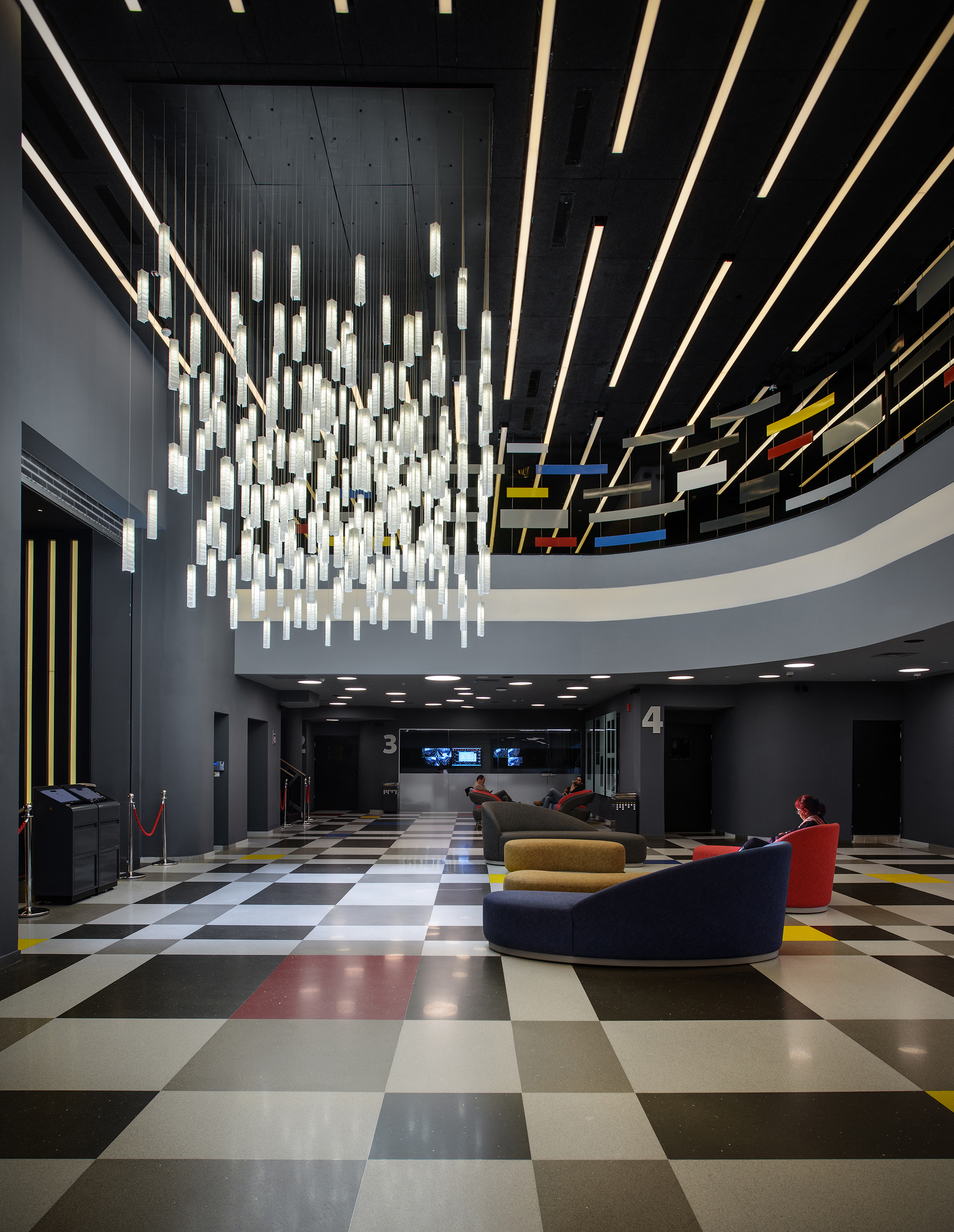 Movie Theater Project by Michelle Krief - Architizer