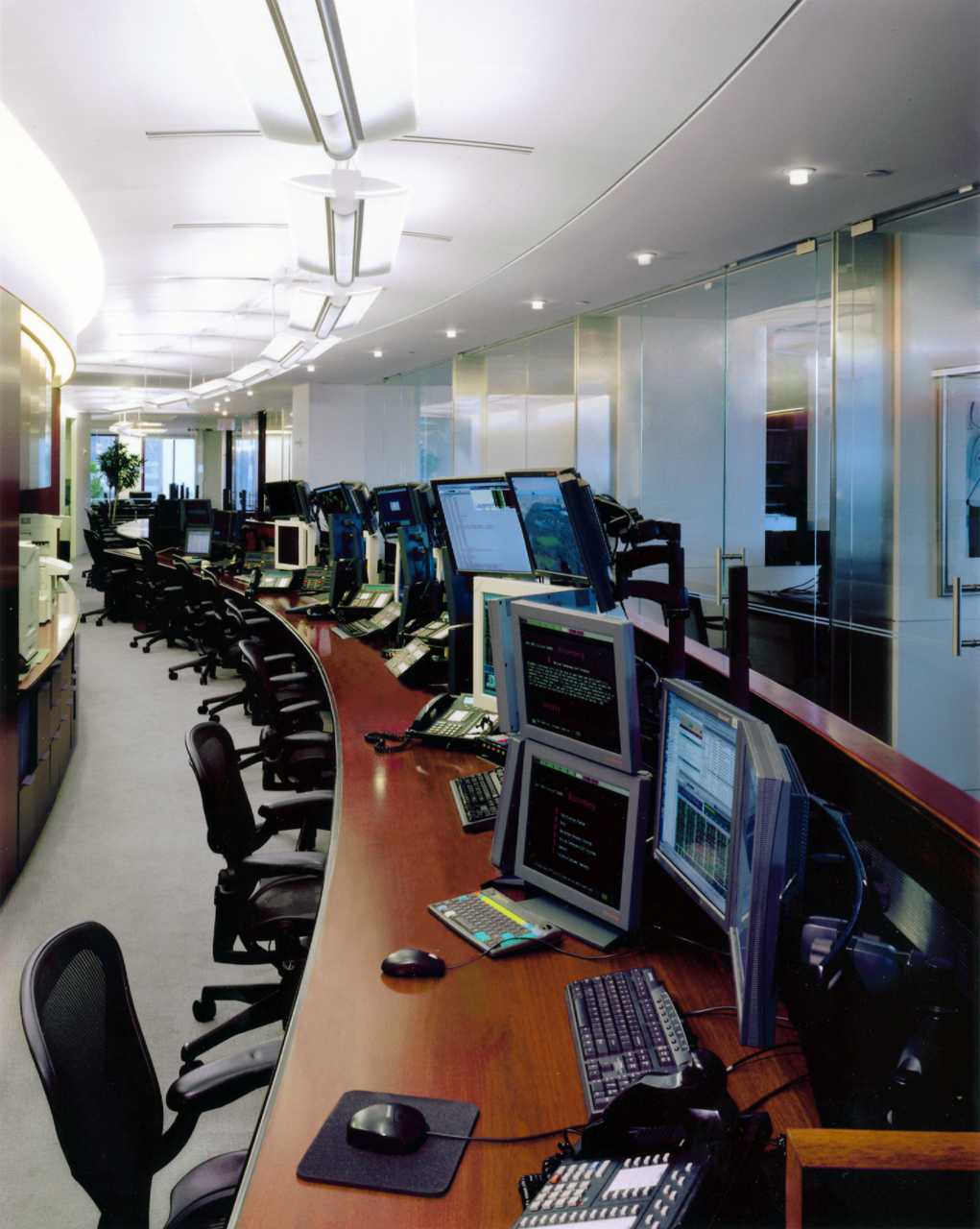 Hedge Fund Manager Office by Pier, Fine Associates - Architizer