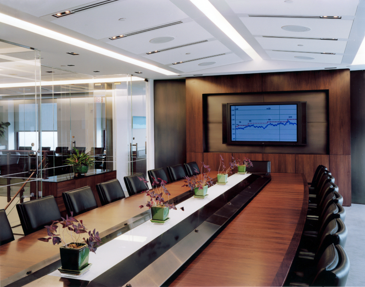 Hedge Fund Manager Office by Pier, Fine Associates - Architizer