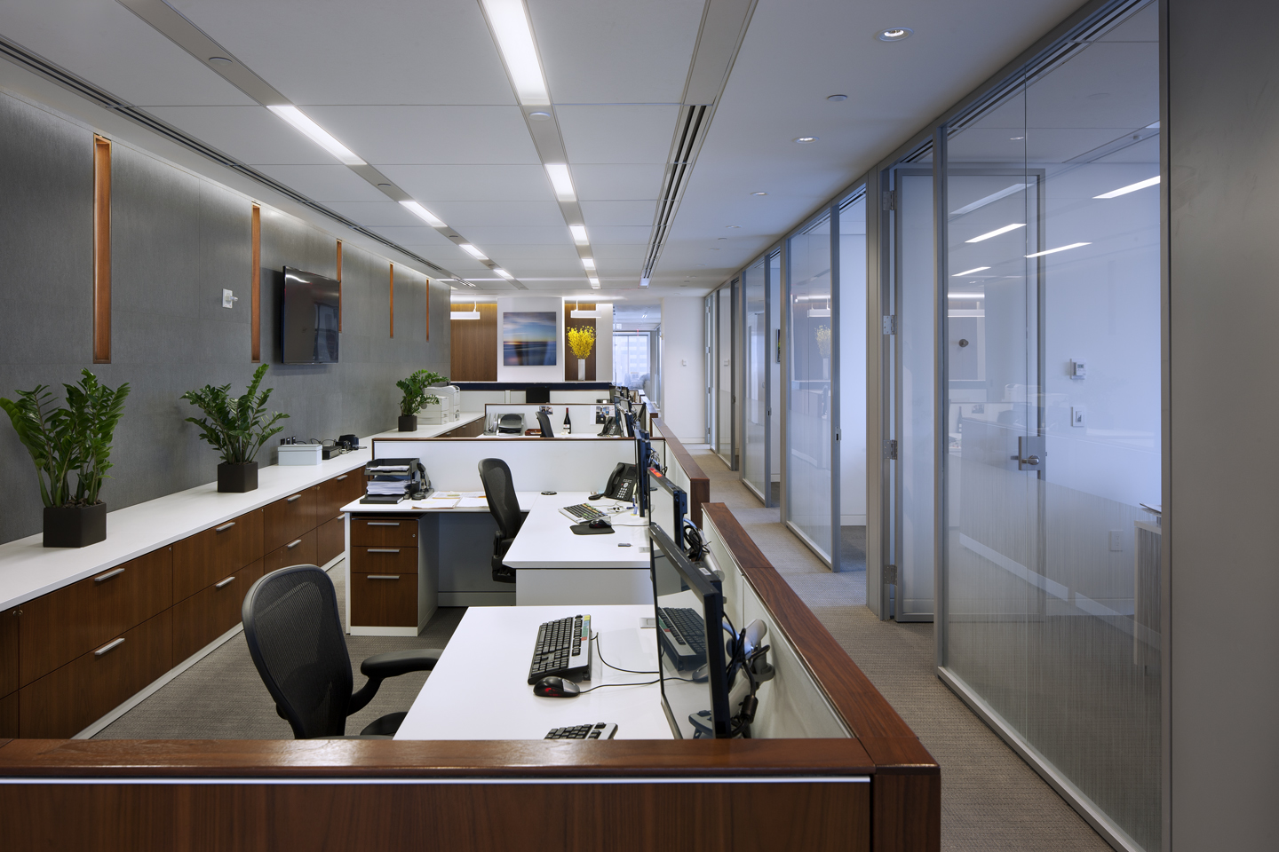 Offices of Financial Services Firm by Pier, Fine Associates - Architizer