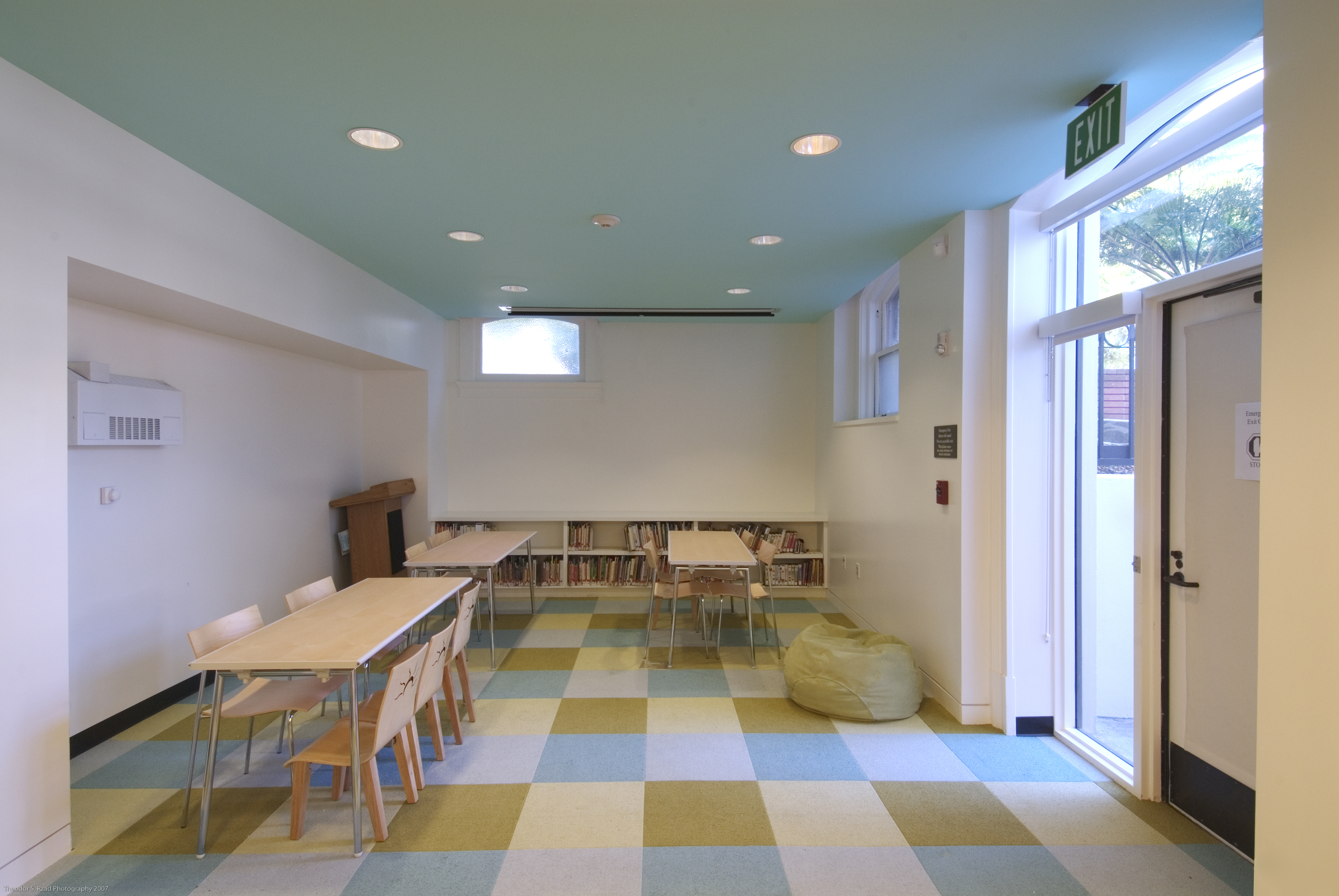 Sunset Branch Library by Fougeron Architecture - Architizer