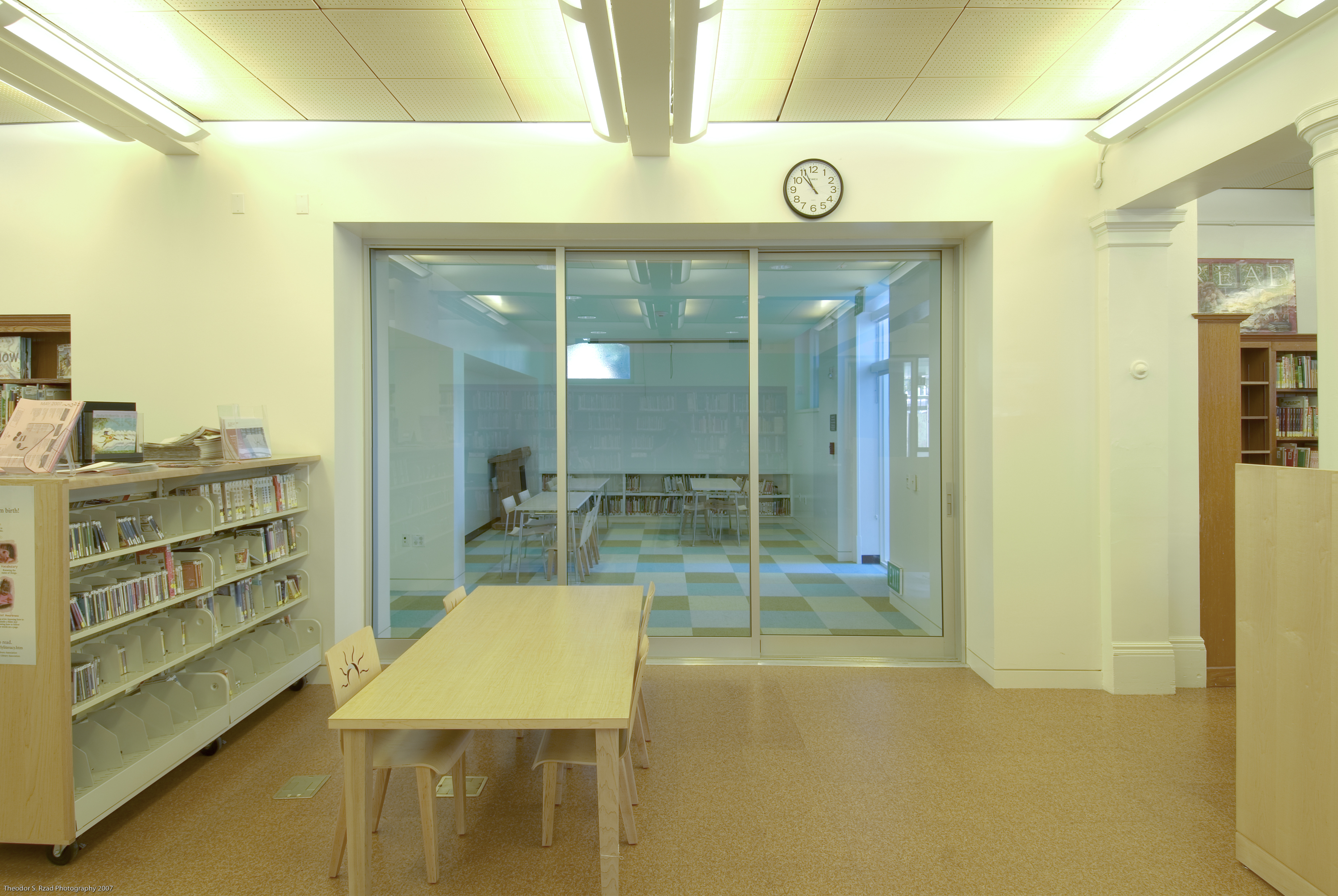 Sunset Branch Library by Fougeron Architecture - Architizer