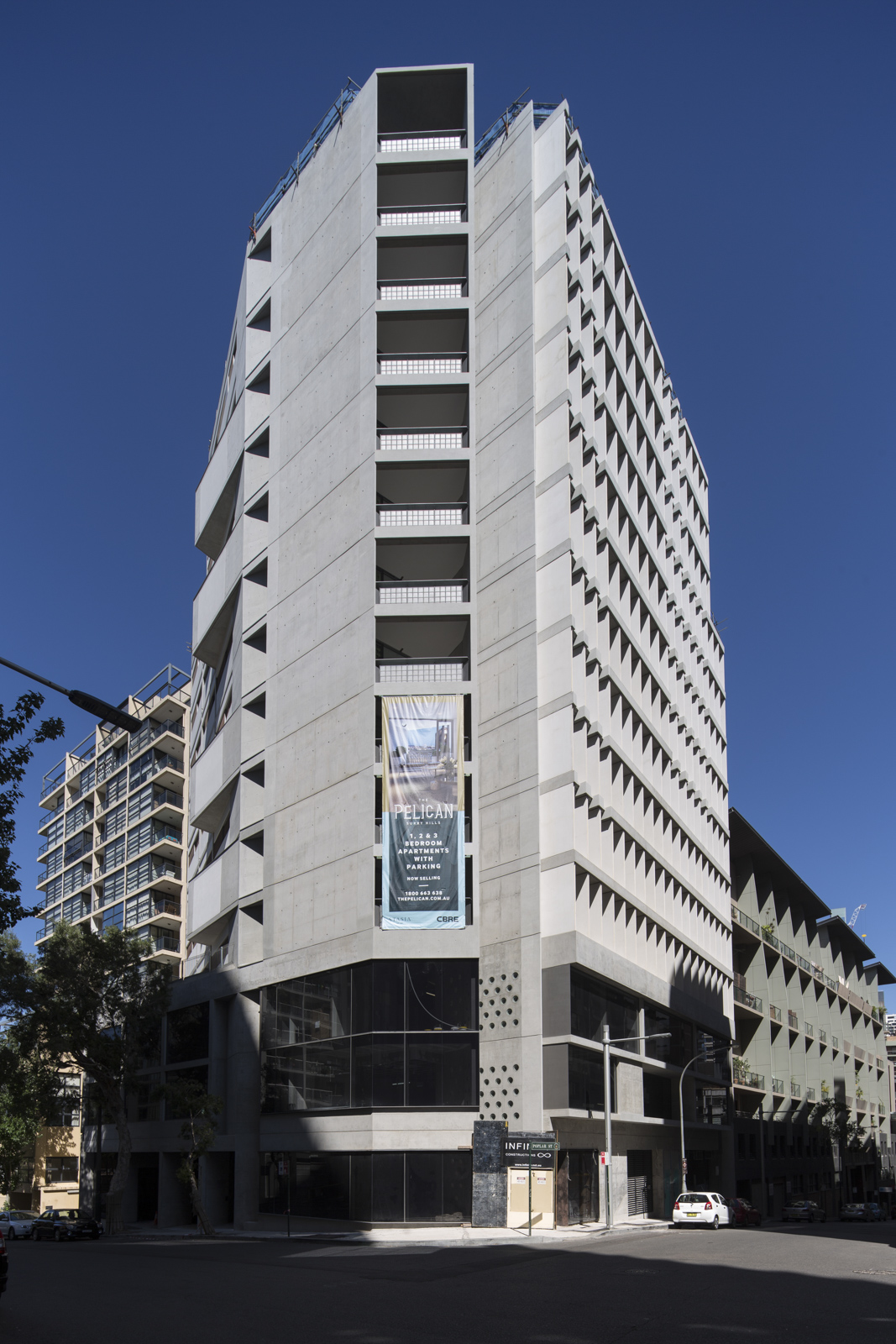 Pelican Street by Candalepas Associates - Architizer