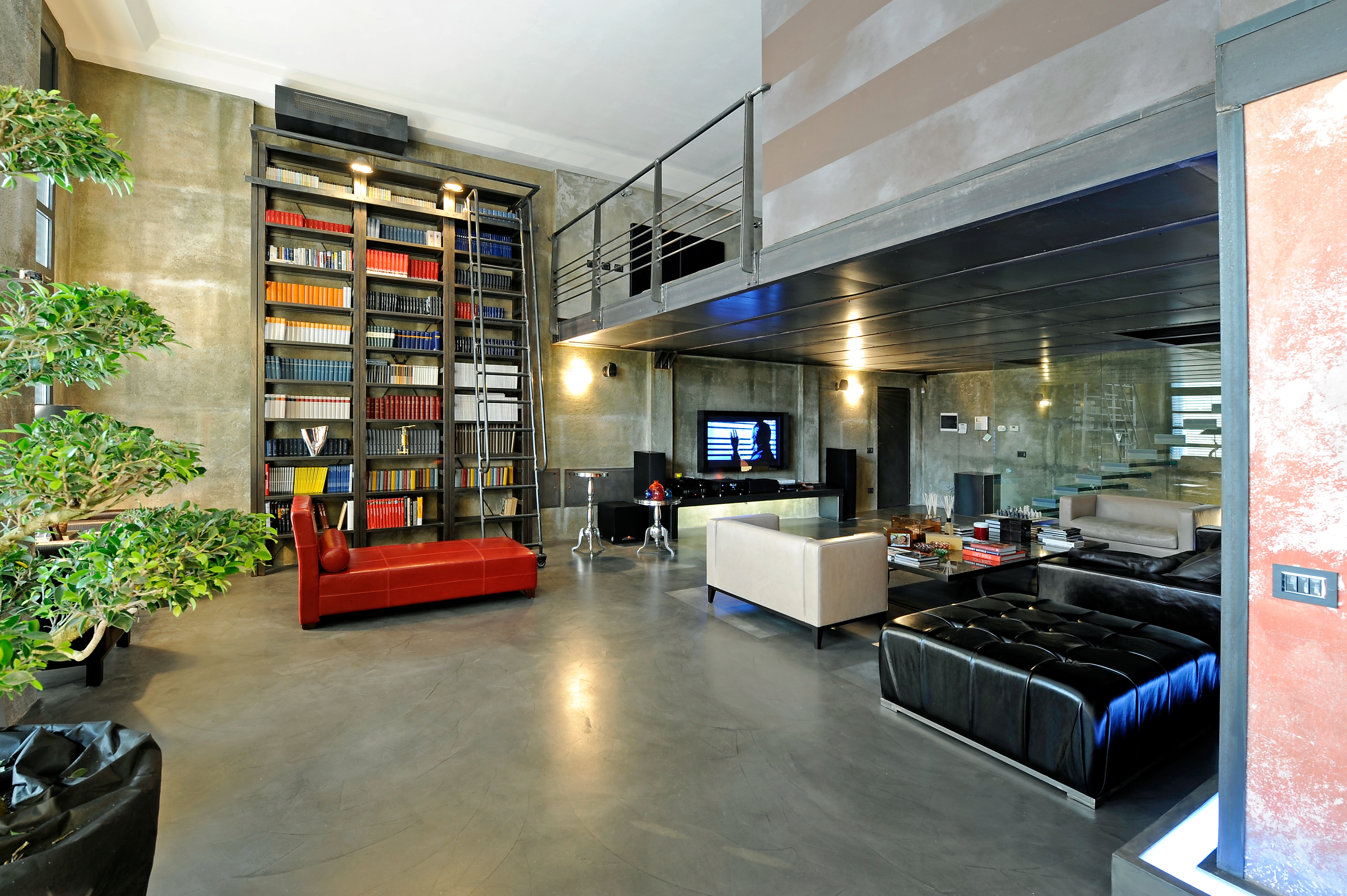 Italian Loft by Vemworks, llc - Architizer
