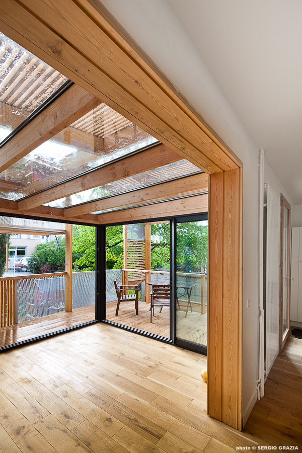 House Extension by Nicola Spinetto Architecte - Architizer