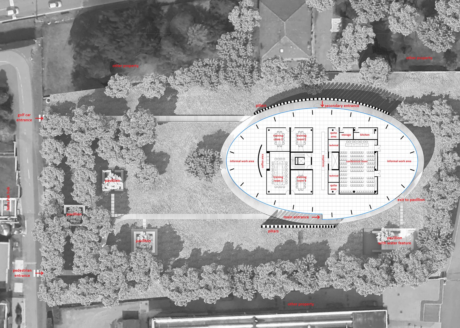Tetra Pak Hub by Claudio Silvestrin Giuliana Salmaso architects ...