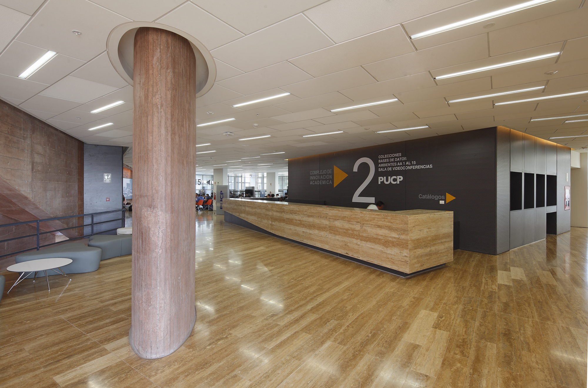 Science, Engineering and Architecture Library by LLOSA CORTEGANA ...
