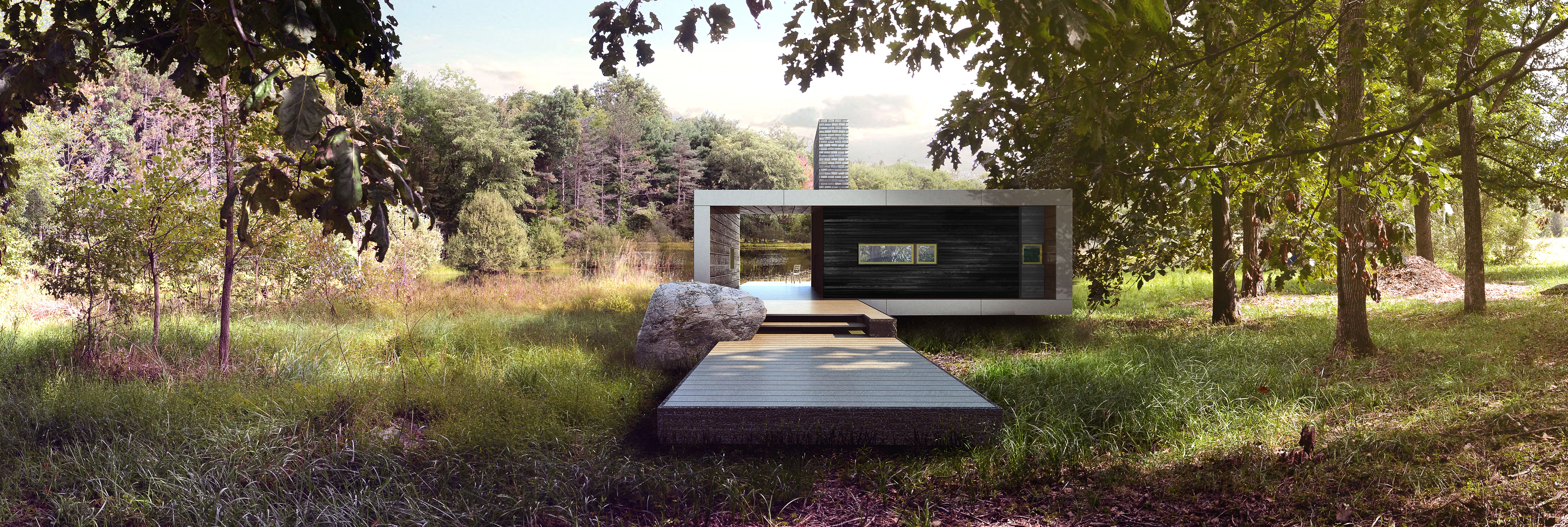 Burns Cabin by L2Partridge - Architizer