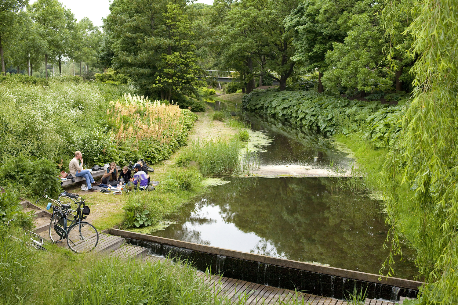 Idea 1213629: Cultuurpark Westergasfabriek by Gustafson Porter in ...