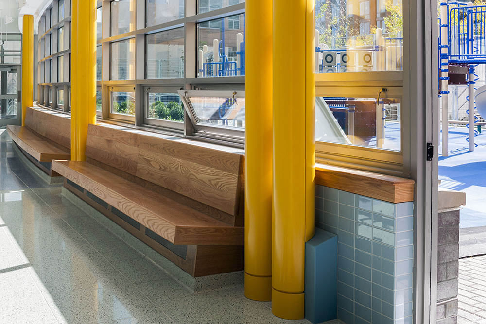 The Robert F. Wagner School (PS/IS 78Q) by Gran Kriegel Associates ...