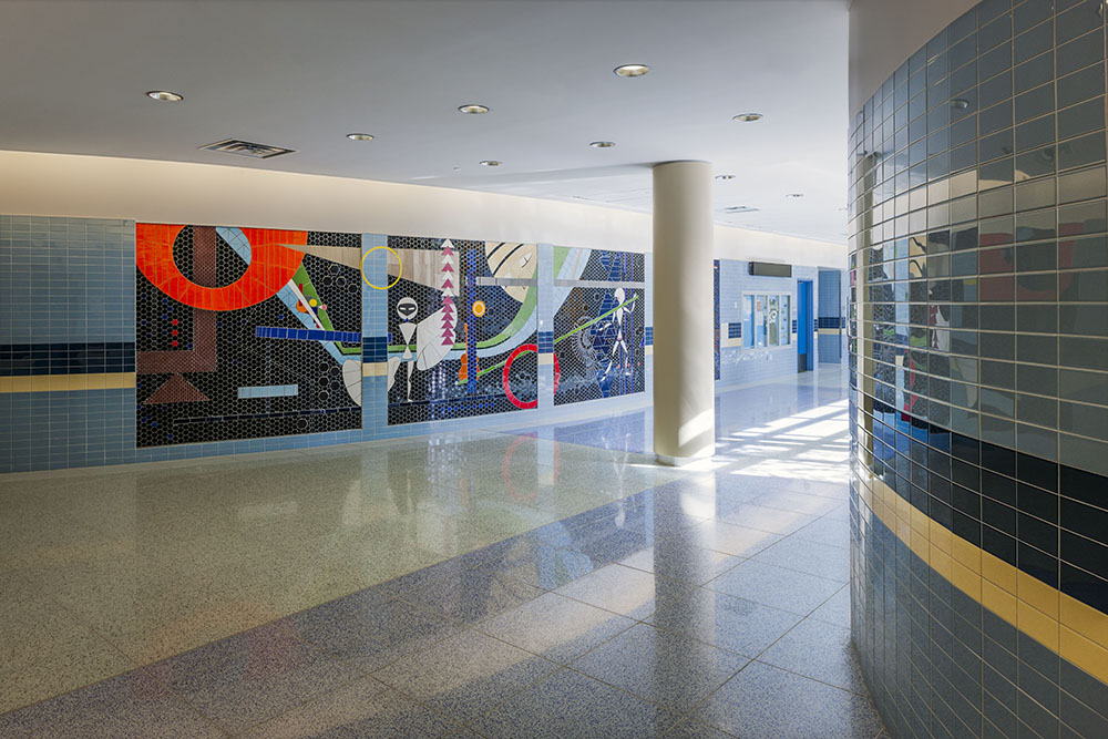 The Robert F. Wagner School (PS/IS 78Q) by Gran Kriegel Associates ...