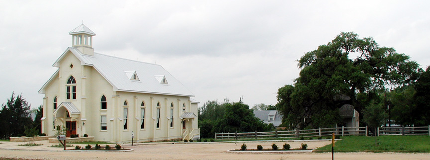Round Top Family Library by Sentient Architecture, LLC; dba Truehome ...