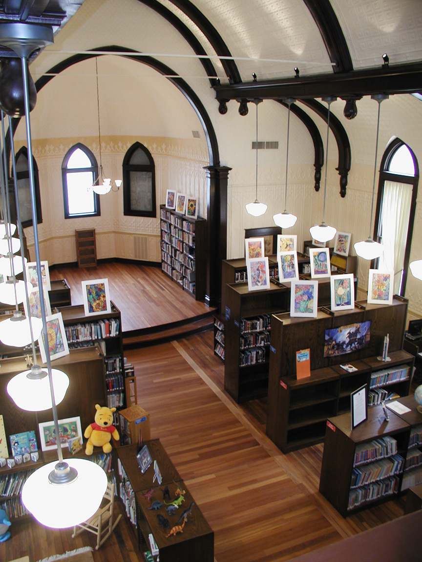 Round Top Family Library by Sentient Architecture, LLC; dba Truehome ...