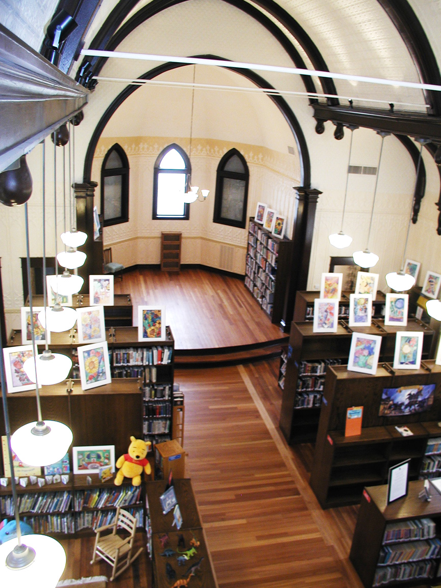 Round Top Family Library by Sentient Architecture, LLC; dba Truehome ...