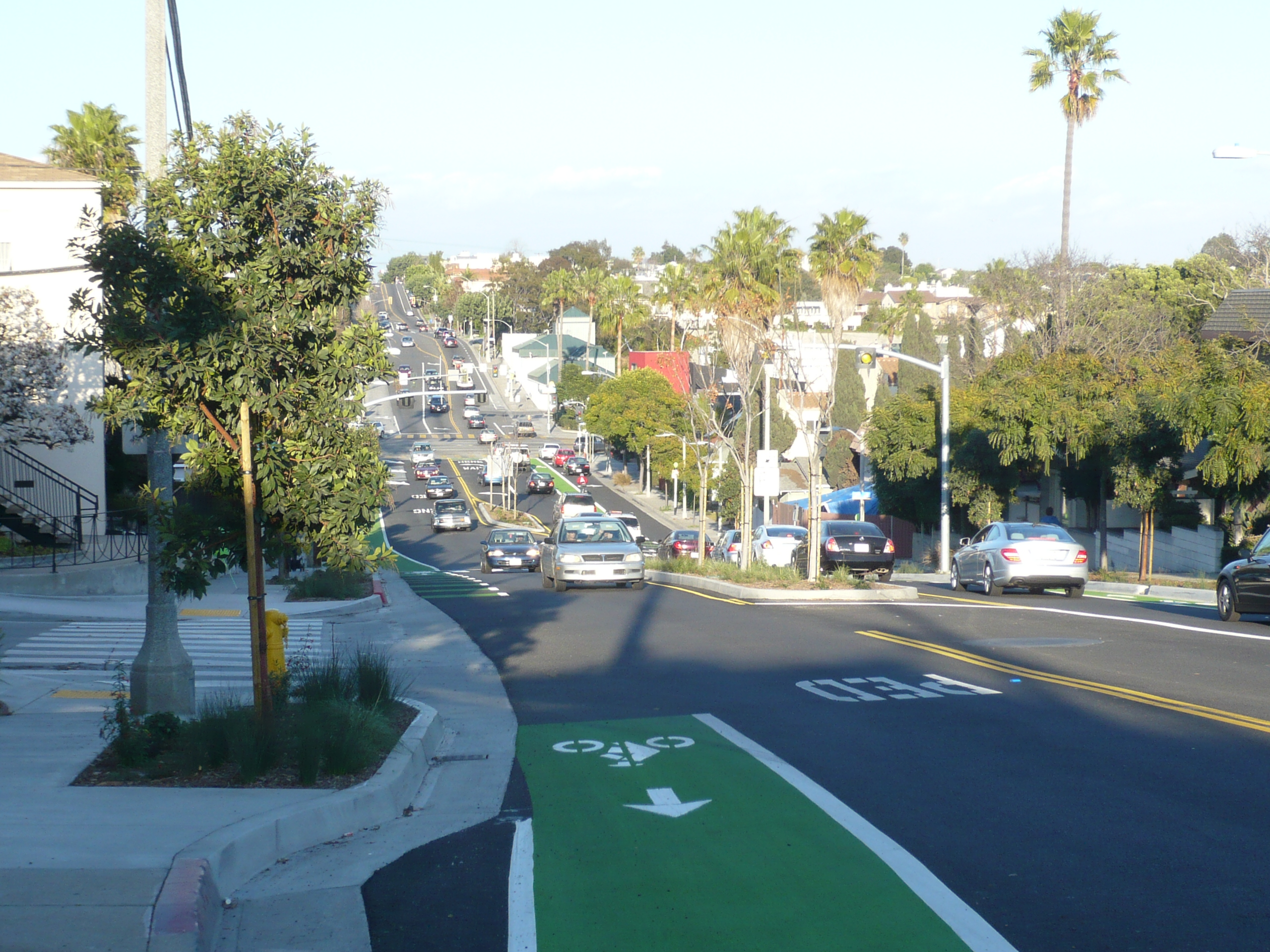 Ocean Park Boulevard Complete Green Street by John Kaliski Architects ...