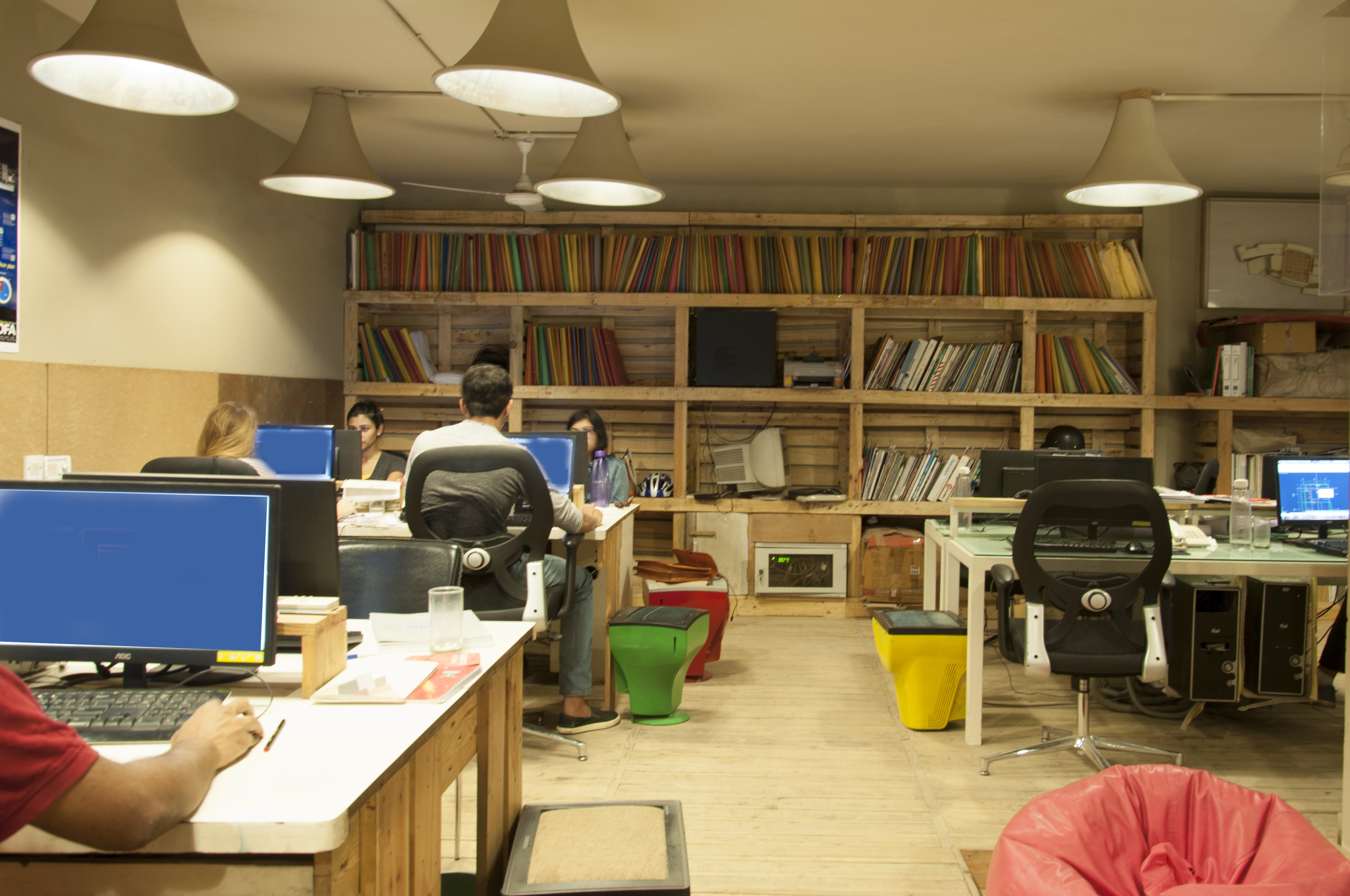 M:OFA Office by M:OFA Studios Pvt. Ltd., MOFA Studios - Architizer