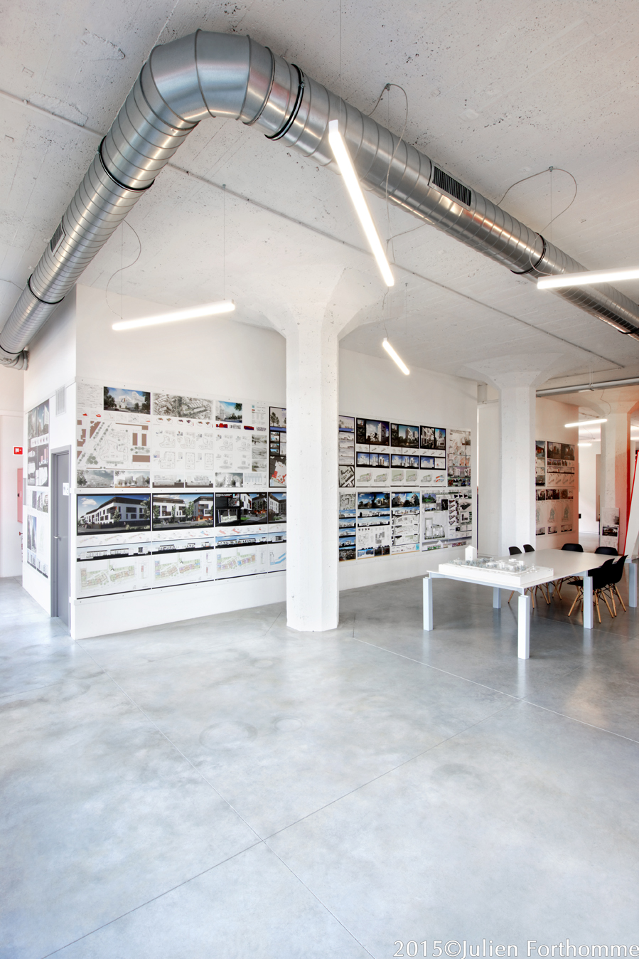 BAEB Office by BAEB - Bureau d'Architects Emmanuel Bouffioux - Architizer