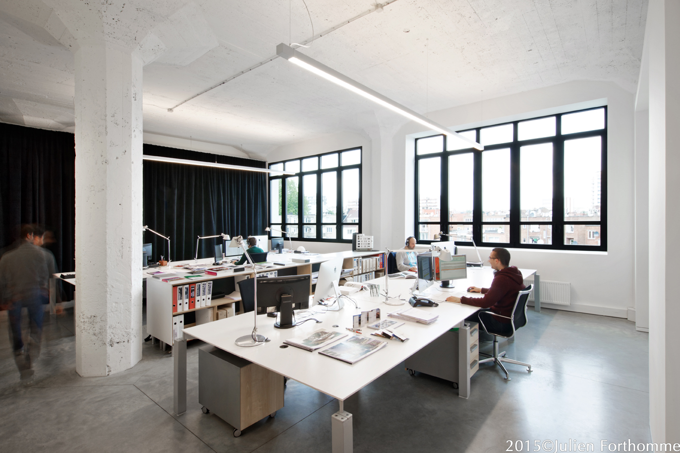 BAEB Office by BAEB - Bureau d'Architects Emmanuel Bouffioux - Architizer