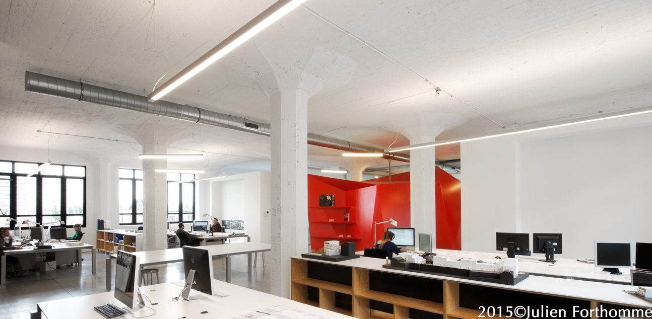 BAEB Office by BAEB - Bureau d'Architects Emmanuel Bouffioux - Architizer