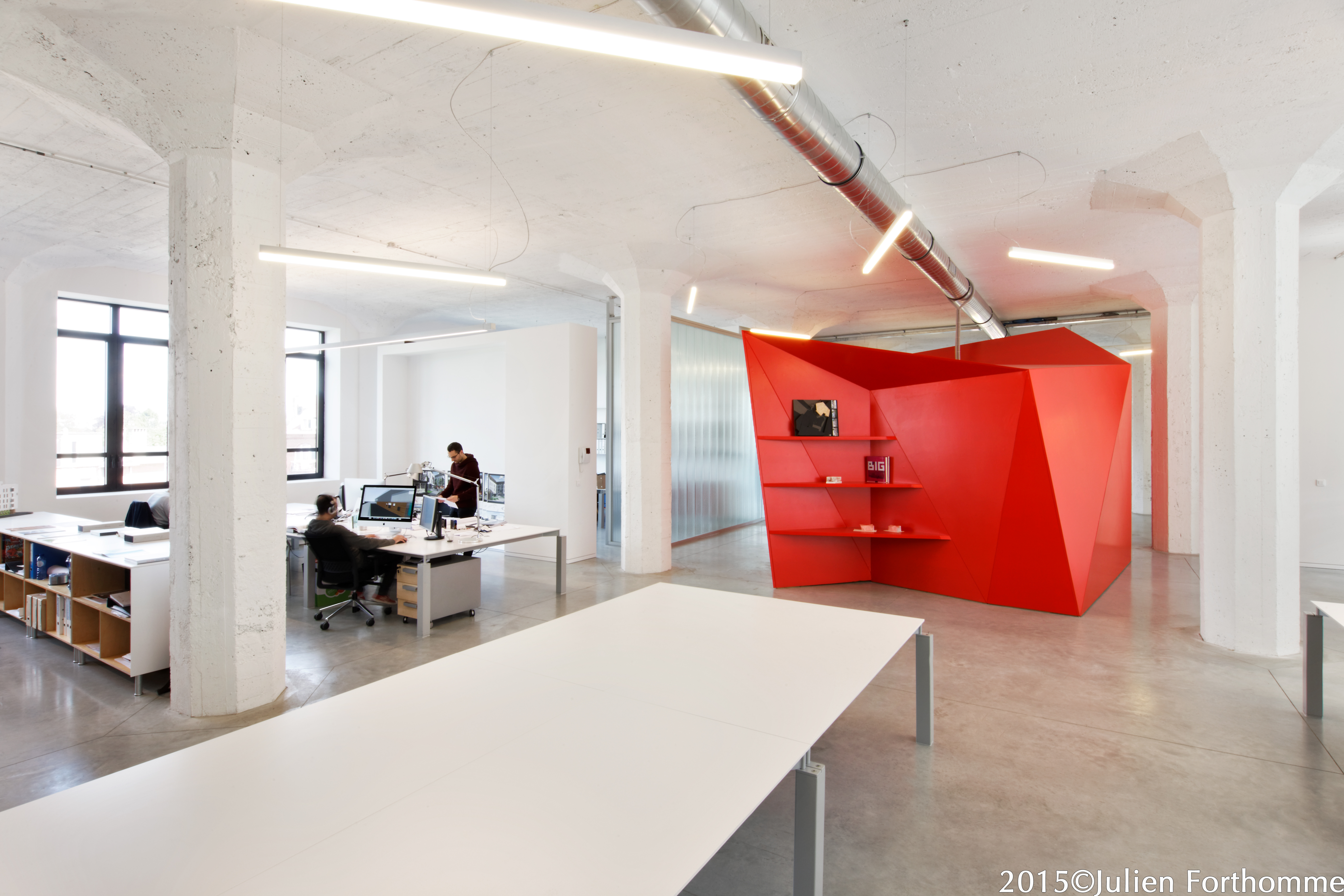 BAEB Office by BAEB - Bureau d'Architects Emmanuel Bouffioux - Architizer