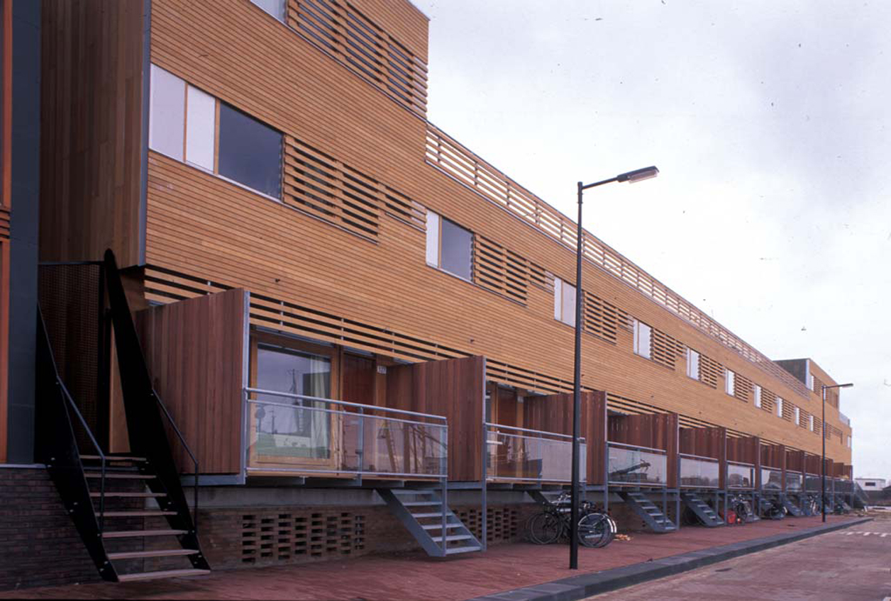 26 Housing units in Amsterdam. The Netherlands by Mateo Arquitectura ...