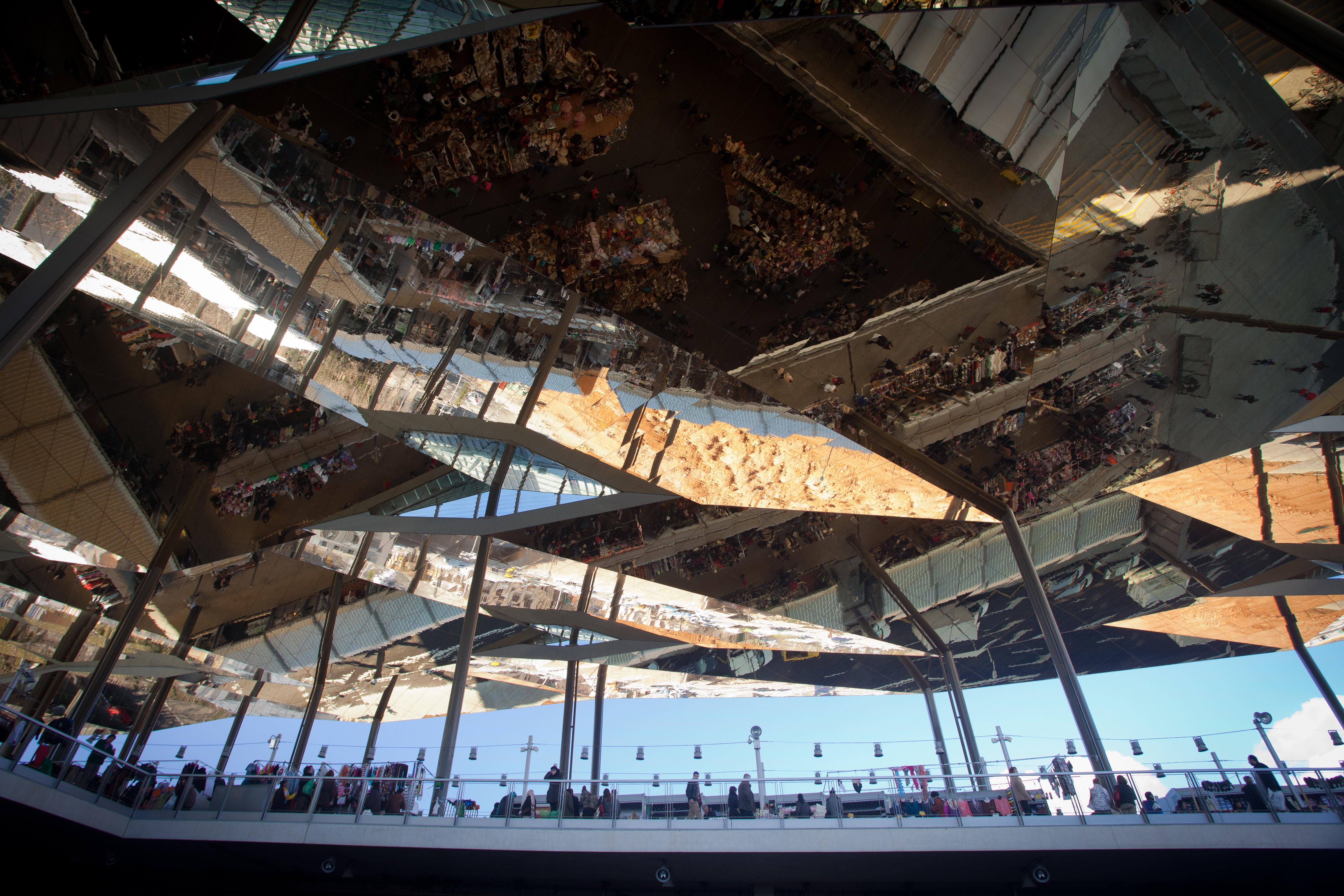 Mercat del Encants in Barcelona by The Inox in Color - Architizer