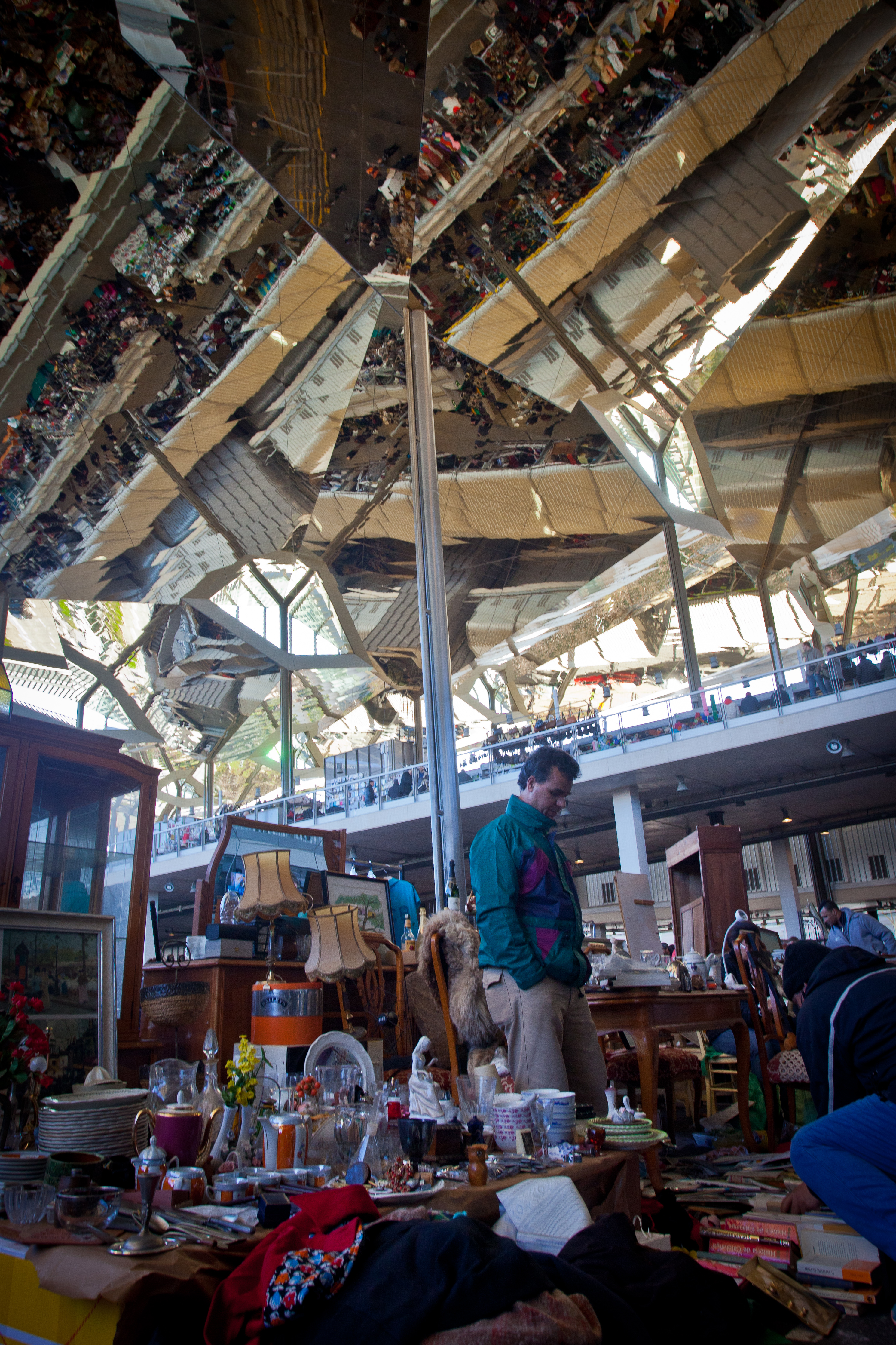 Mercat del Encants in Barcelona by The Inox in Color - Architizer